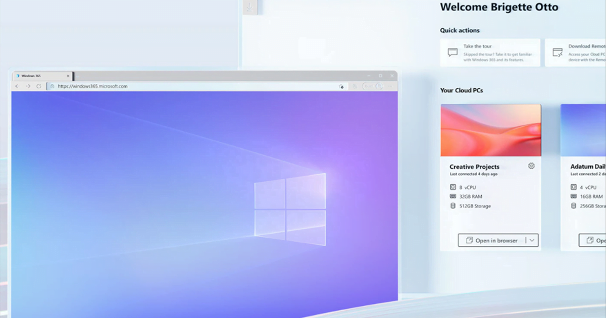 Windows 365 Cloud PC What is it and what are its advantages? | Datapeaker