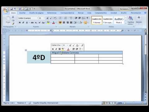 How to make a table in wordpad? | Datapeaker